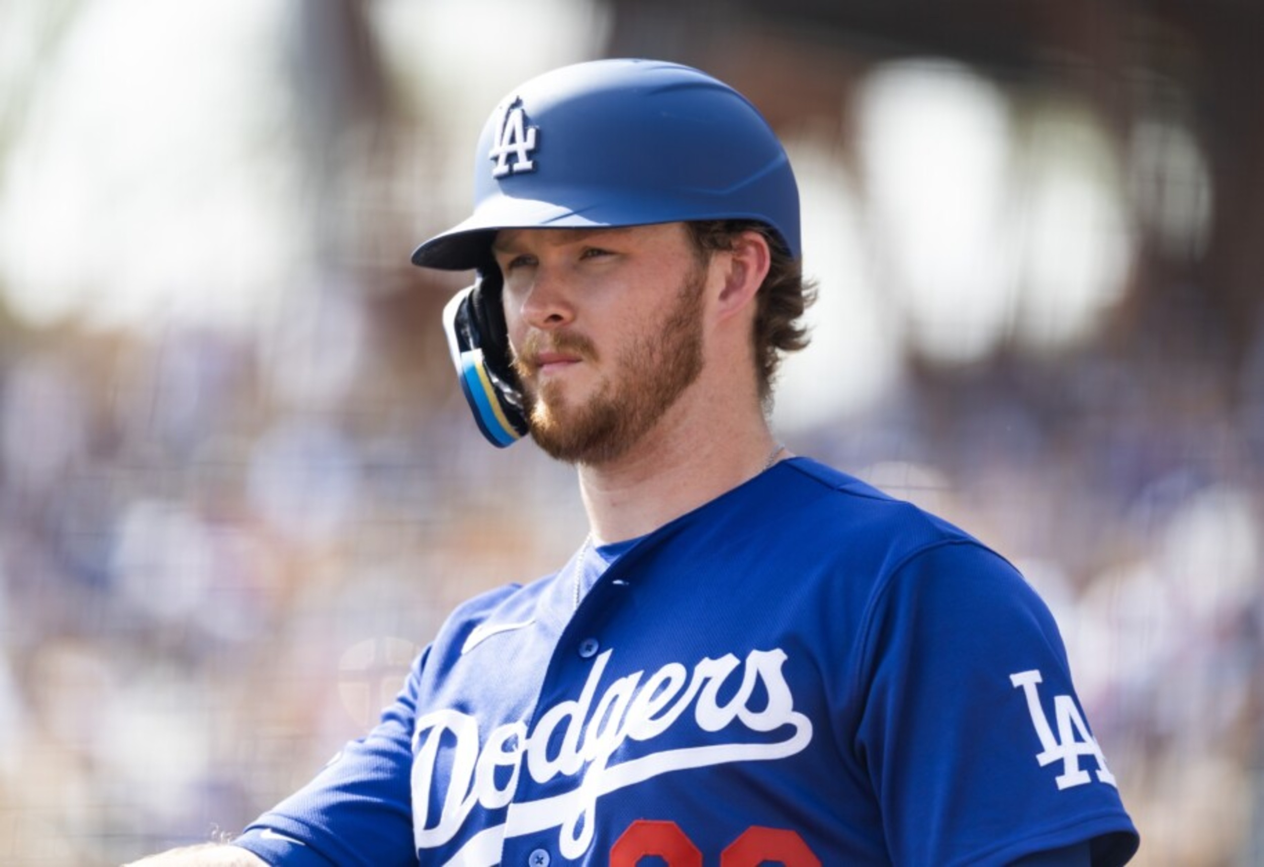 Dodgers prospect James Tibbs III dealing with minor forearm injury