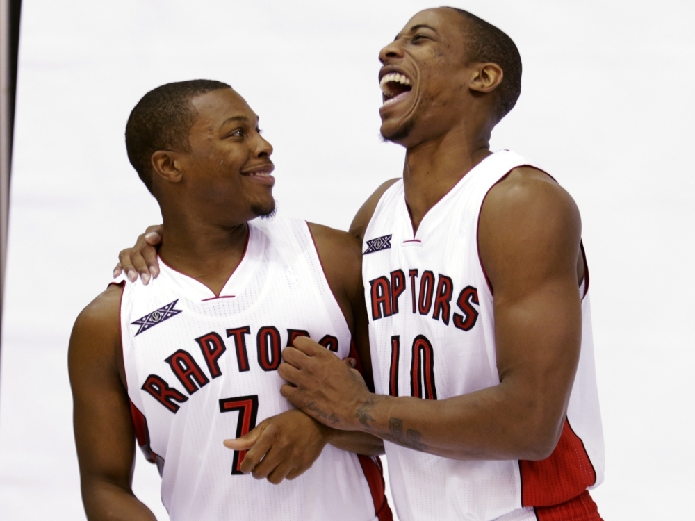 Kyle Lowry names Raptors 'Mount Rushmore' including one surprise player
