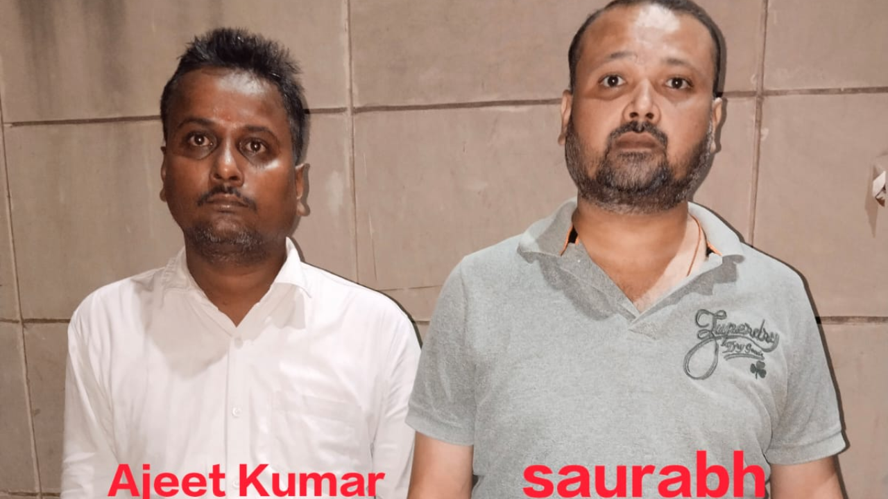 2 Delhi BCom graduates held by UP STF in multi-state GST fraud network ...