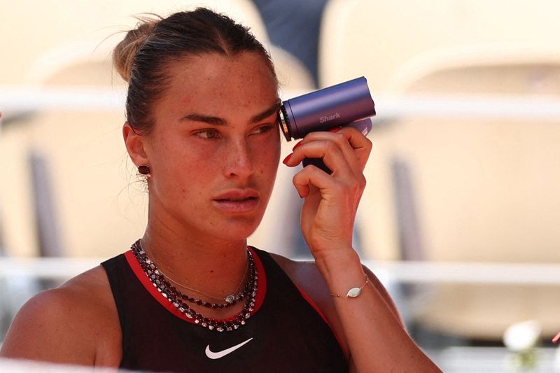 Tennis-shadow of war looms large over French Open as semi-final lineup ...