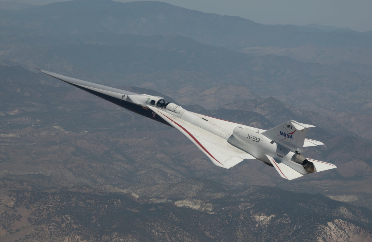 NASA testing flights that will ‘shape the future of supersonic travel’