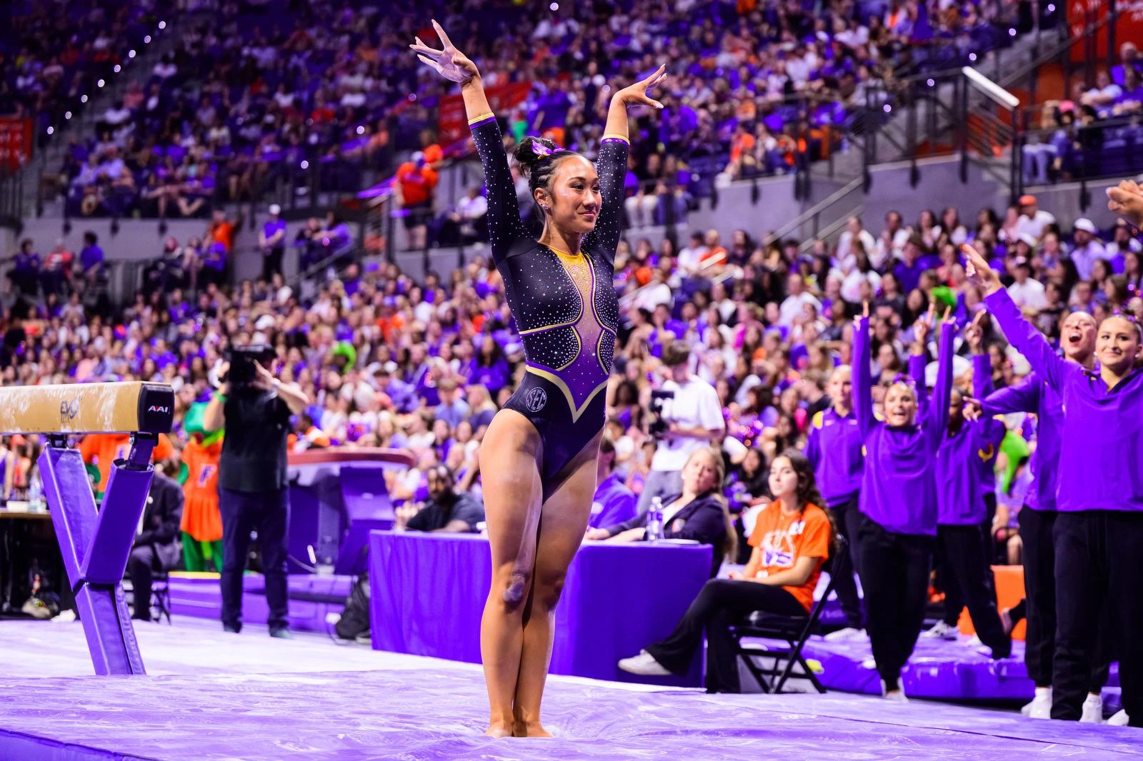 Kailin Chio can’t carry LSU’s scores in 2027
