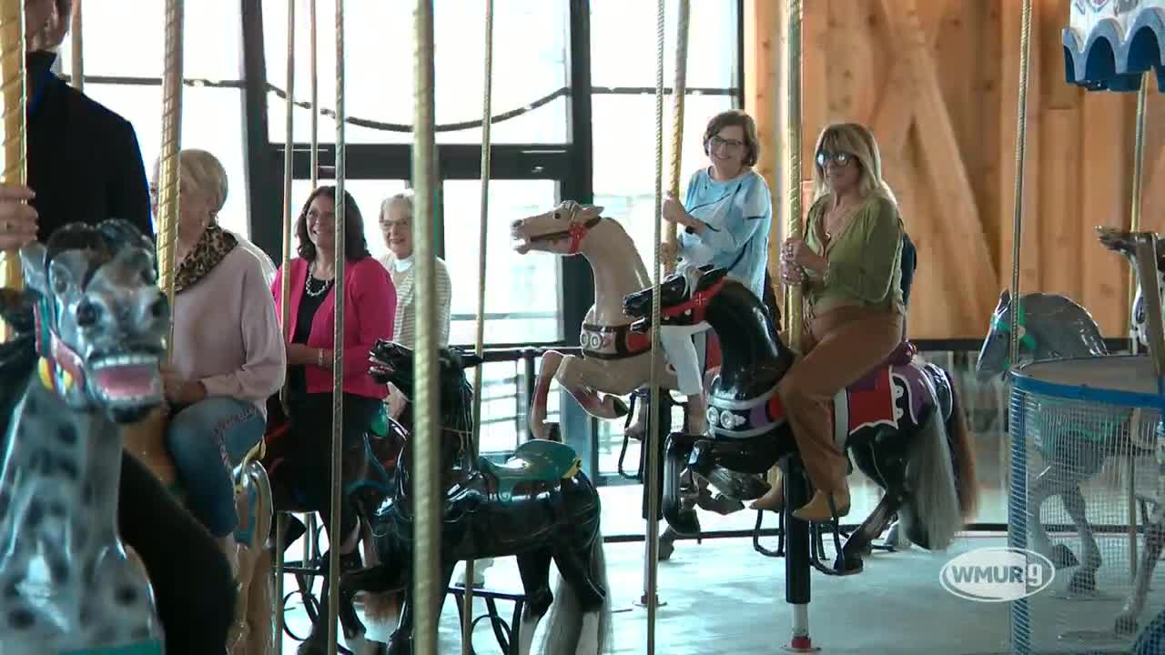 NH Chronicle: Carousel grannies