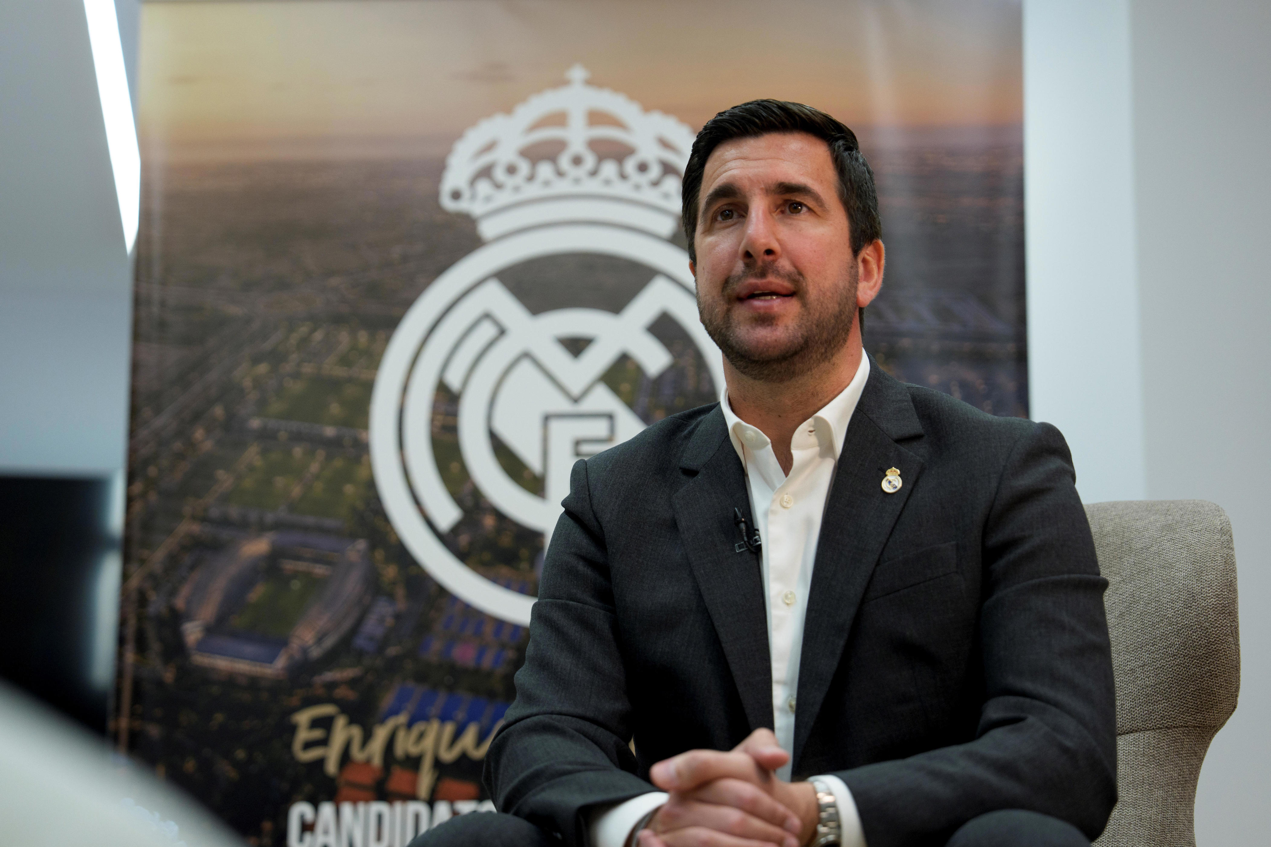 Real Madrid electoral board rebukes Enrique Riquelme’s claims ahead of ...
