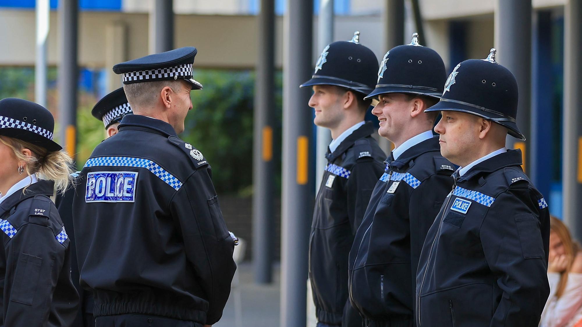 Nottinghamshire Police shine a light on volunteers
