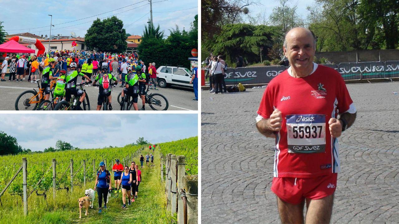 Terricciola, a Selvatelle un’invasione di sportivi tra vigneti e boschi ...