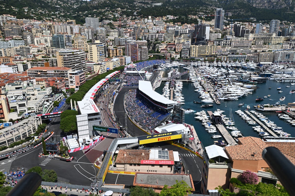 F1 Monaco GP schedule: Practice start time and TV coverage