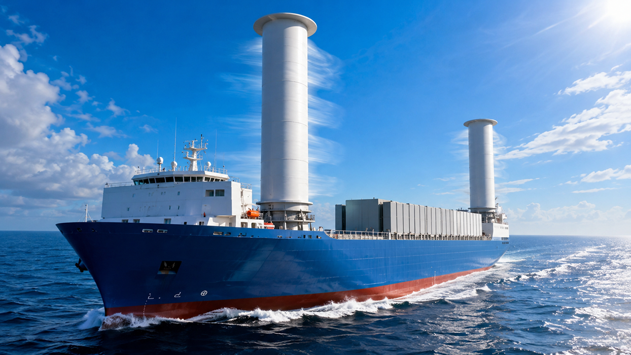 The Real Reason Wind Power Keeps Failing on Cargo Ships, Economics ...