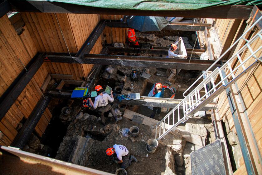 Under Notre Dame cathedral, a 'dig of the century' unearths 1,700 years ...