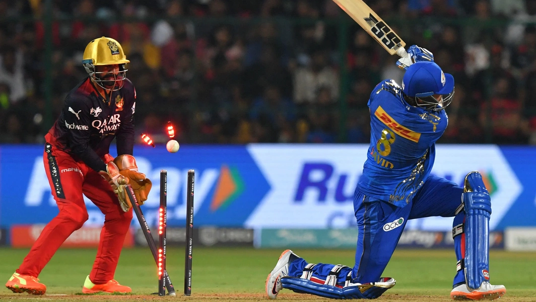 Tim David suspended for IPL 2027 opener after code breach