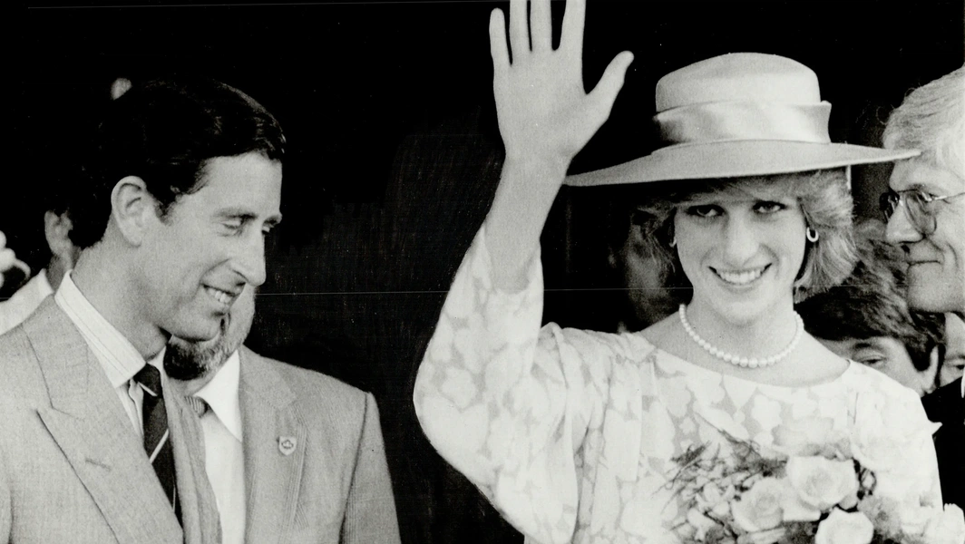 King Charles's letters reveal deep grief after Diana's death