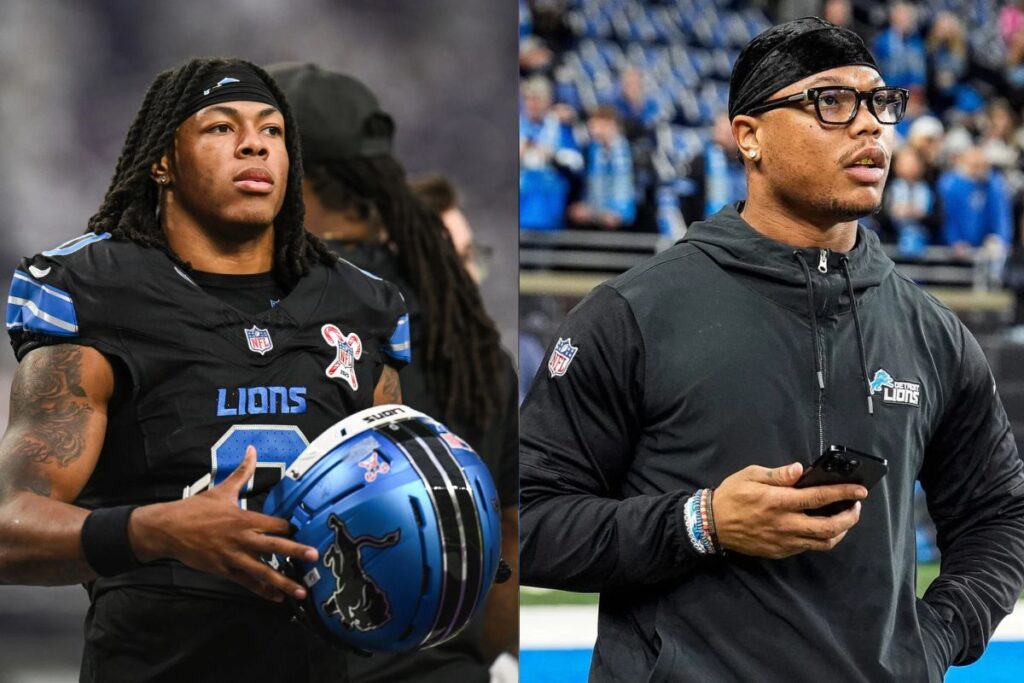 Jahmyr Gibbs finally breaks silence on David Montgomery trade with ...