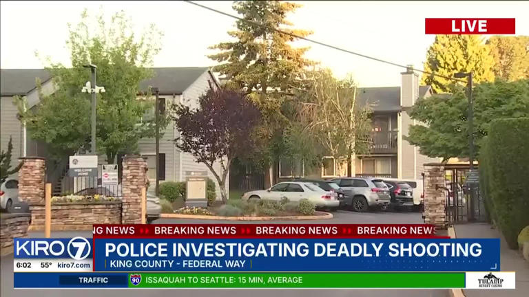 16-year-old shot and killed at Federal Way apartment complex