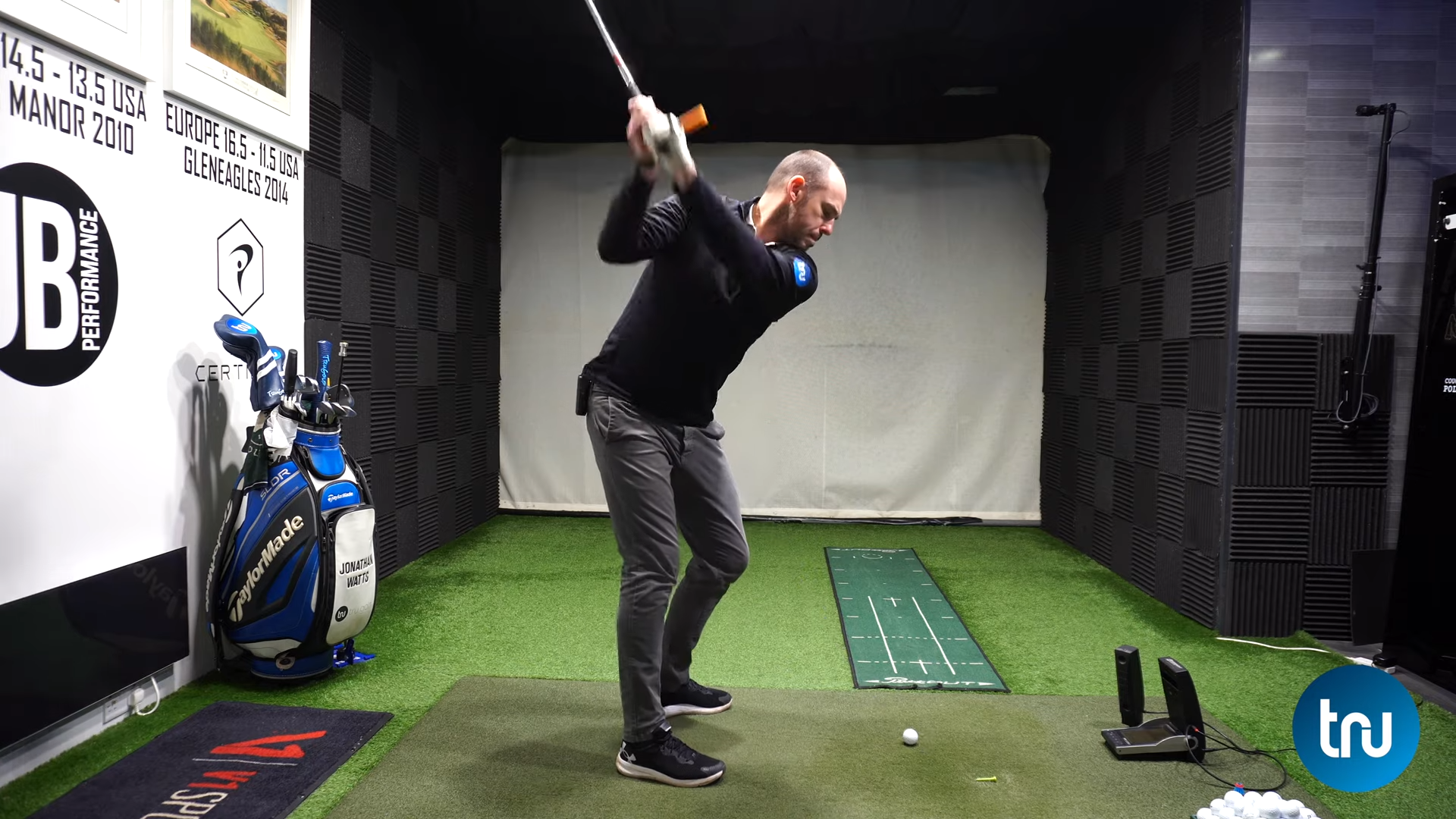 The simple wrist adjustment that improves contact