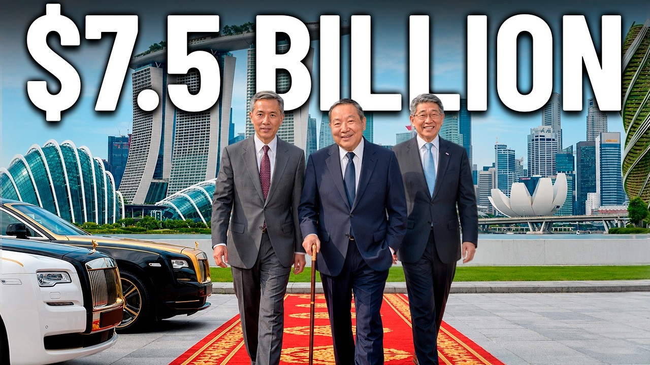 Inside The Life Of Singapore Richest Family
