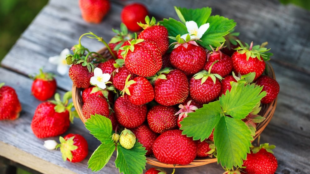 Can green strawberries ripen?
