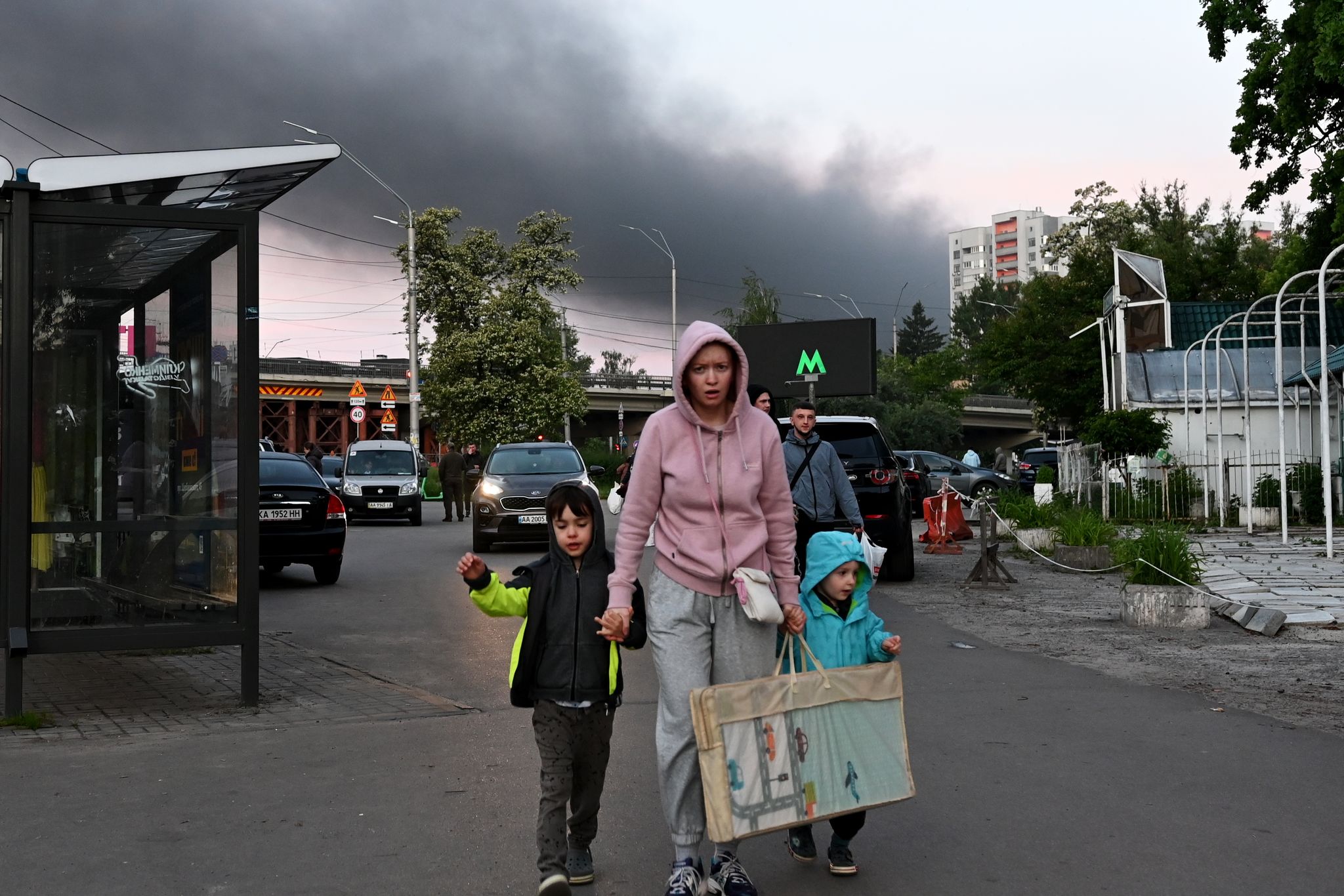 More than 20 dead after Russia launches major air assault on Ukraine