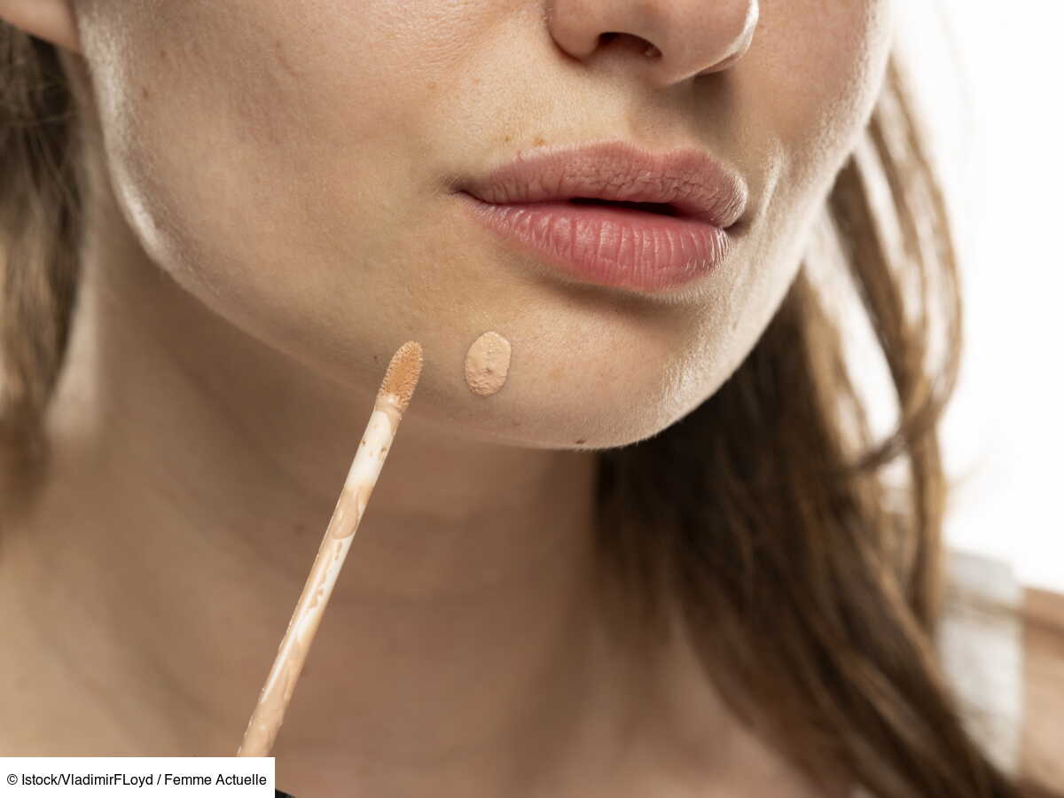 Bouton rouge et volumineux : voici le meilleur produit d'un maquilleur ...