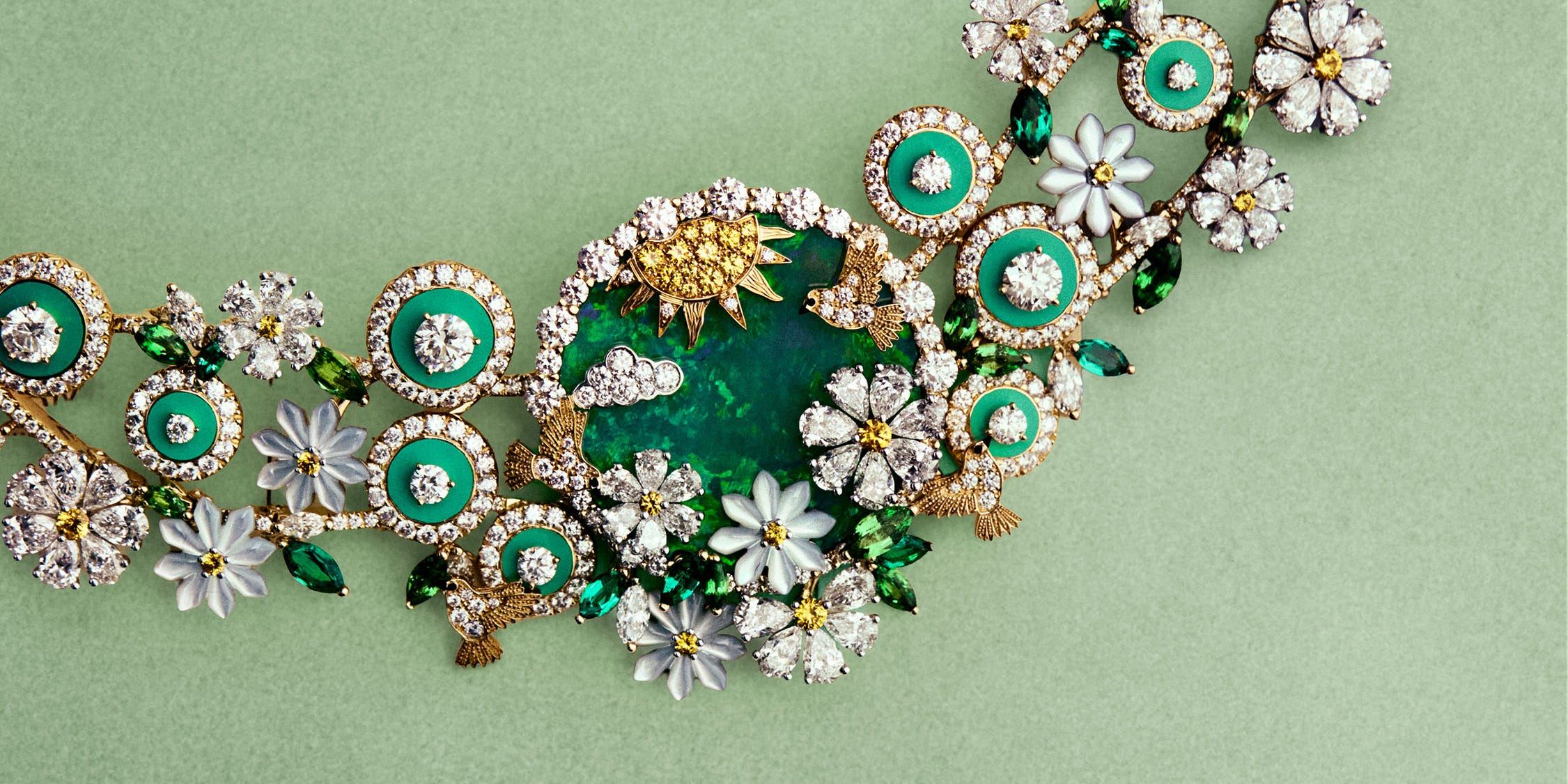 Dior’s 'Diorissima' turns fine jewelry into a wild garden fantasy