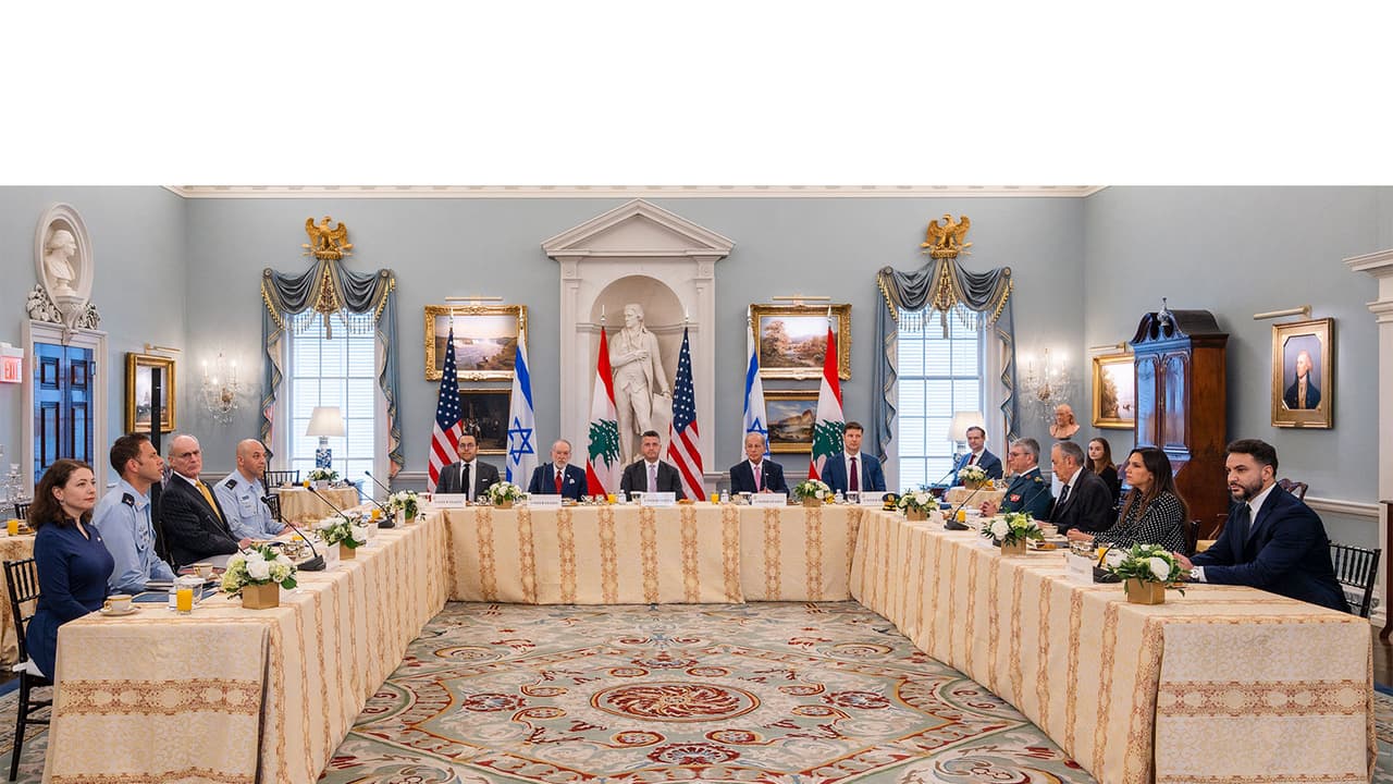 US hosts Israel-Lebanon talks despite ceasefire threats, hostilities