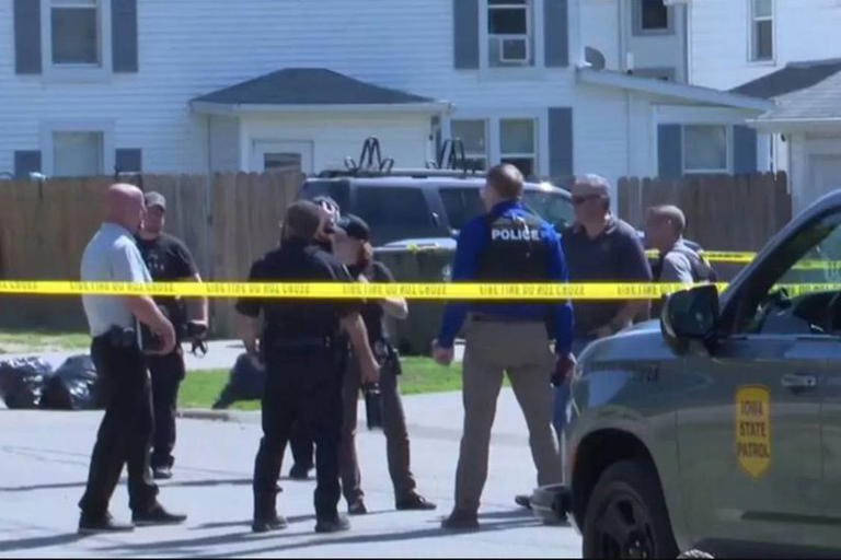 Chilling map shows how Iowa family massacre unfolded as cops expand ...