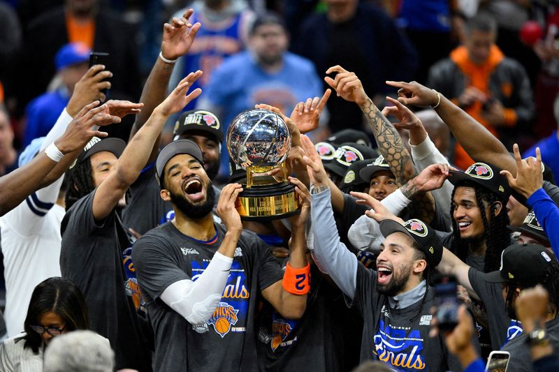 NBA Knicks aim to end 53-year title drought against Wembanyama's Spurs ...