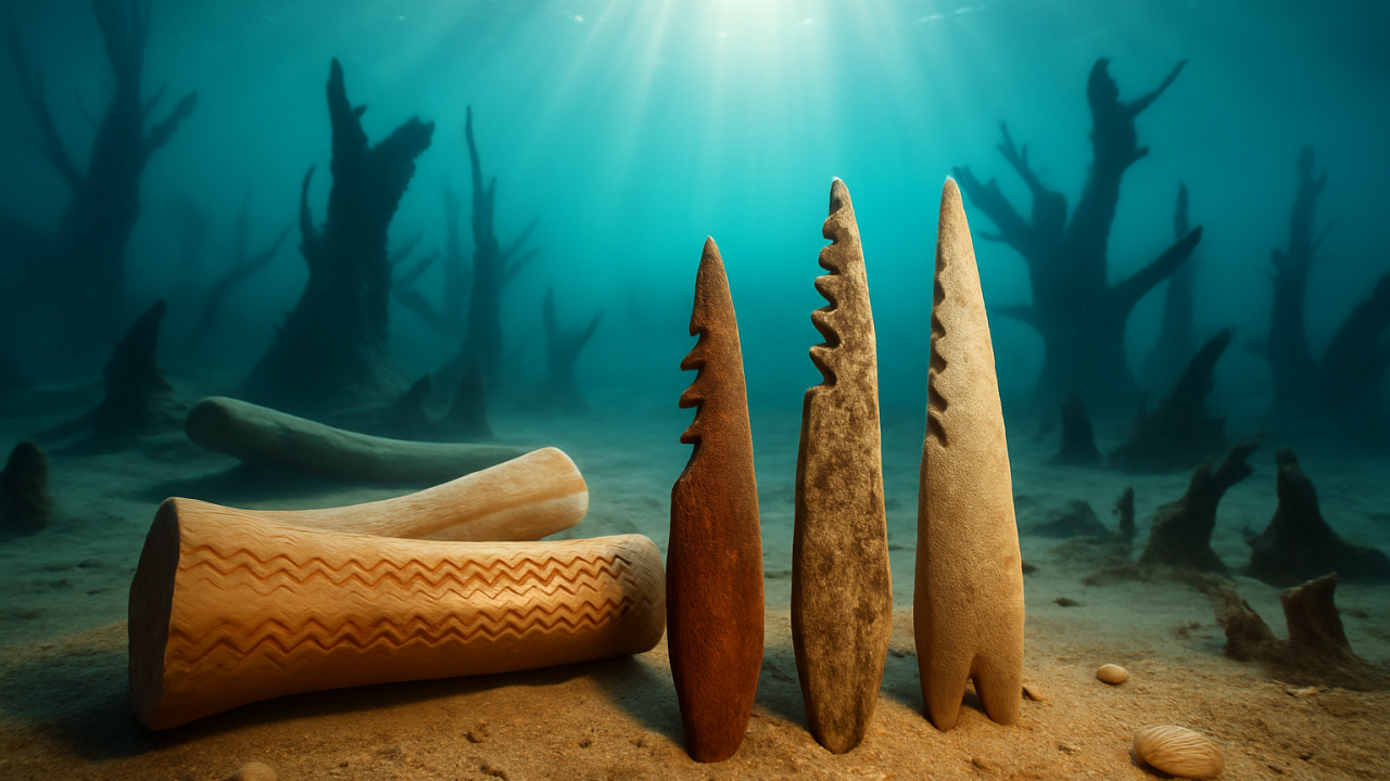 8,000 years underwater: What the North Sea kept