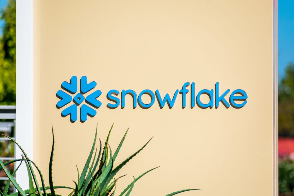 What's going on with Snowflake stock Tuesday?