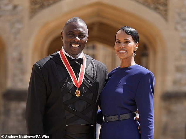 Idris Elba is knighted by King Charles as he leads stars being honoured ...