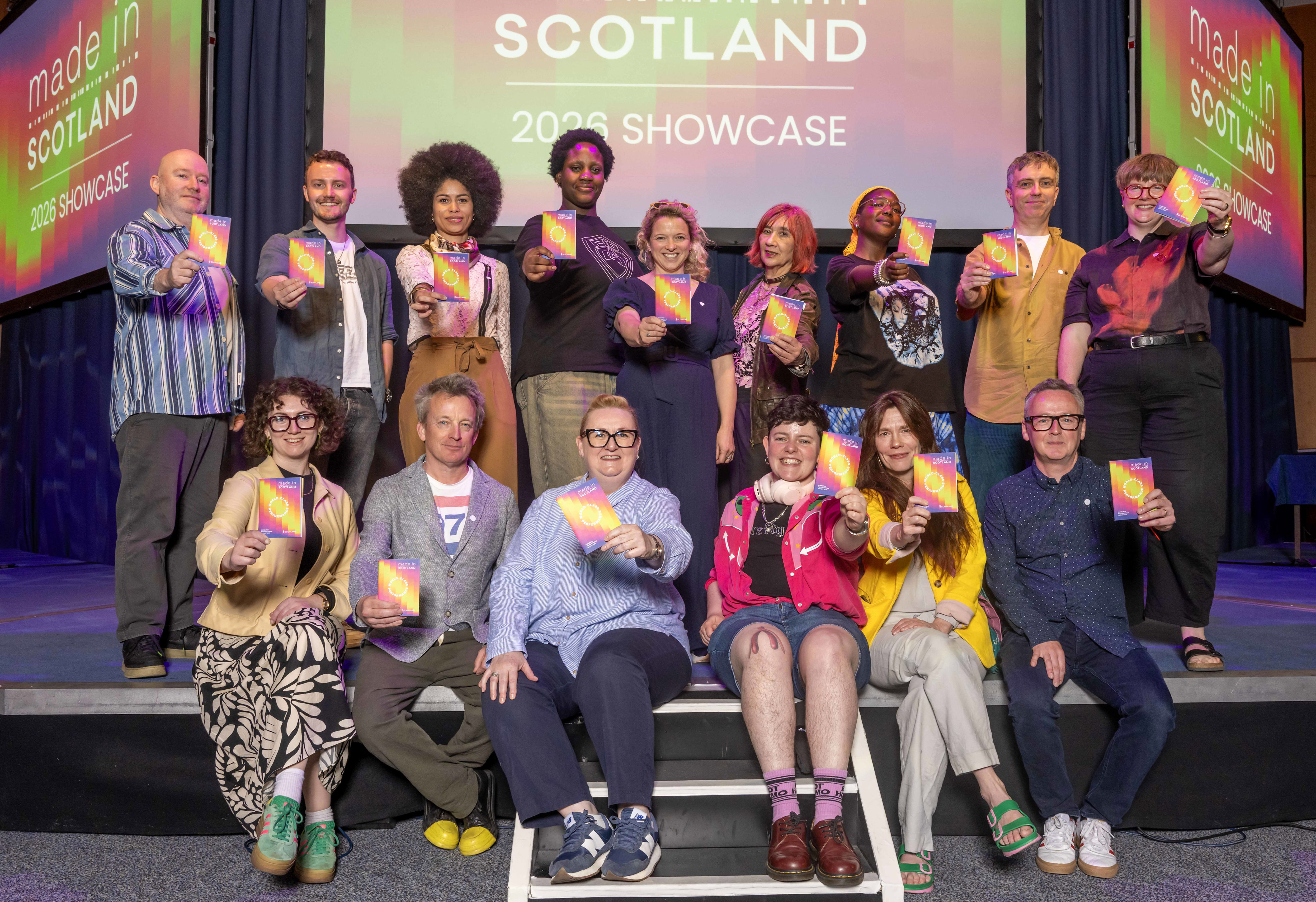 Made in Scotland 2026 showcase launces for Edinburgh Festival Fringe