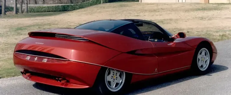 Ferrari F90 designer created a custom F90 for the Sultan of Brunei and ...