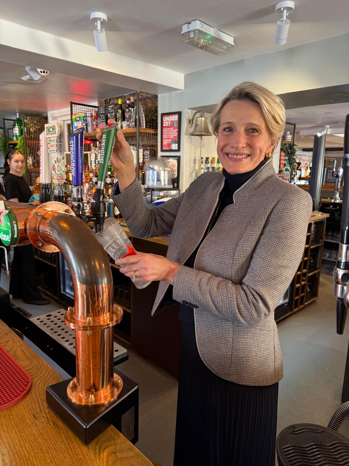Political opinion with Alison Griffiths MP: Small businesses deserve ...
