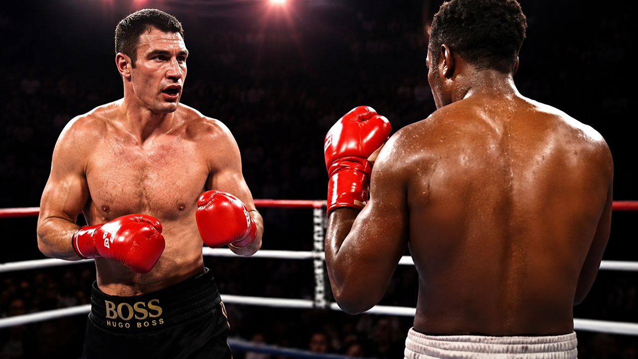 Lennox Lewis vs Vitali Klitschko, the night two giants nearly destroyed ...
