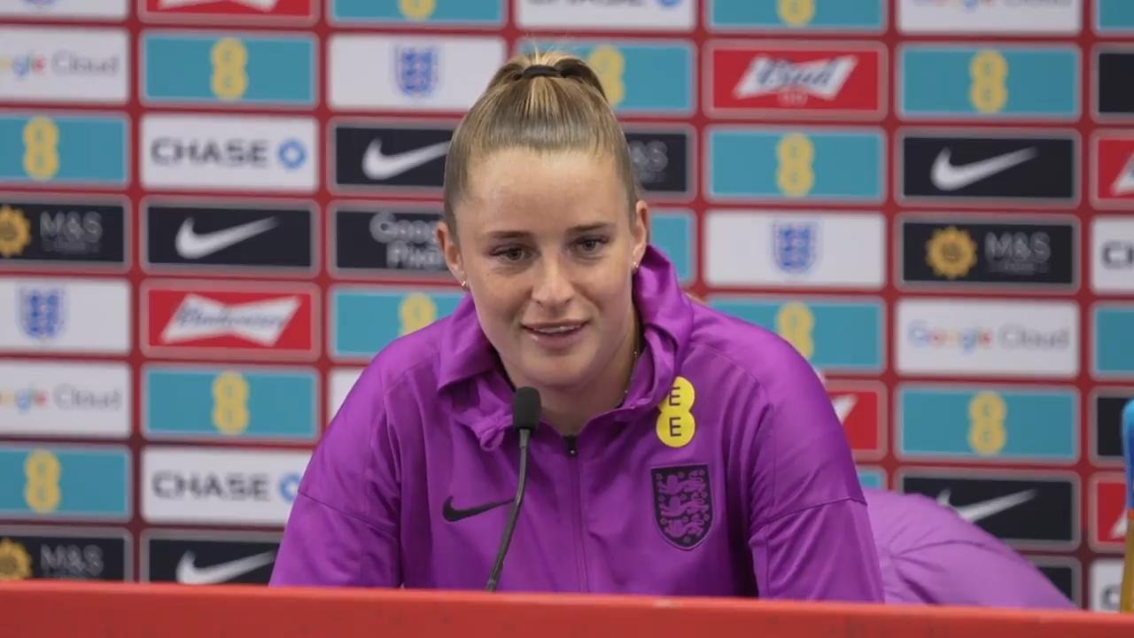 'Buzzing to be back' - Toone fit and ready to face Spain in Mallorca