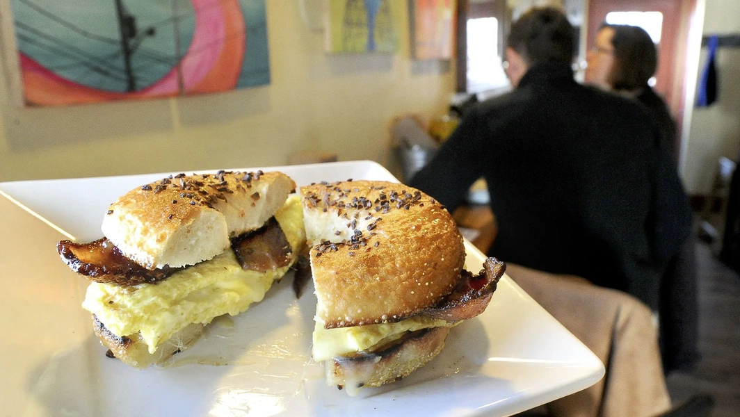 High-protein and creative twists keep breakfast sandwiches trending