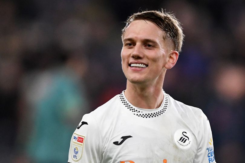 Swansea City star Ethan Galbraith breaks silence on 'nice' Wrexham ...