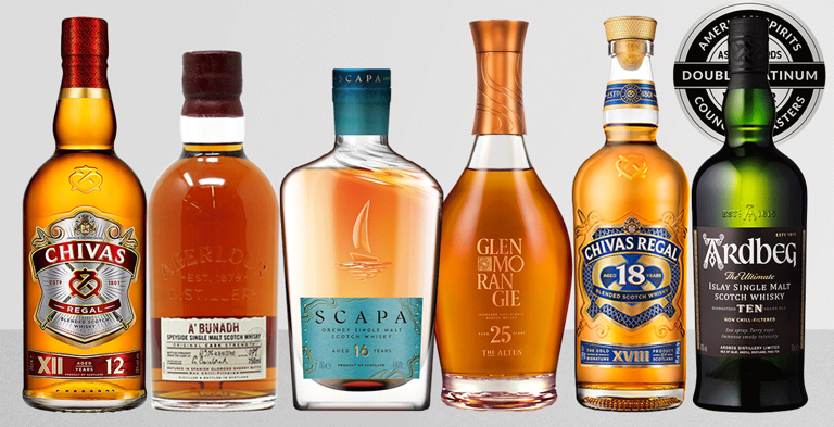 The world's best Scotch whiskies according to the ASCOT Awards 2026