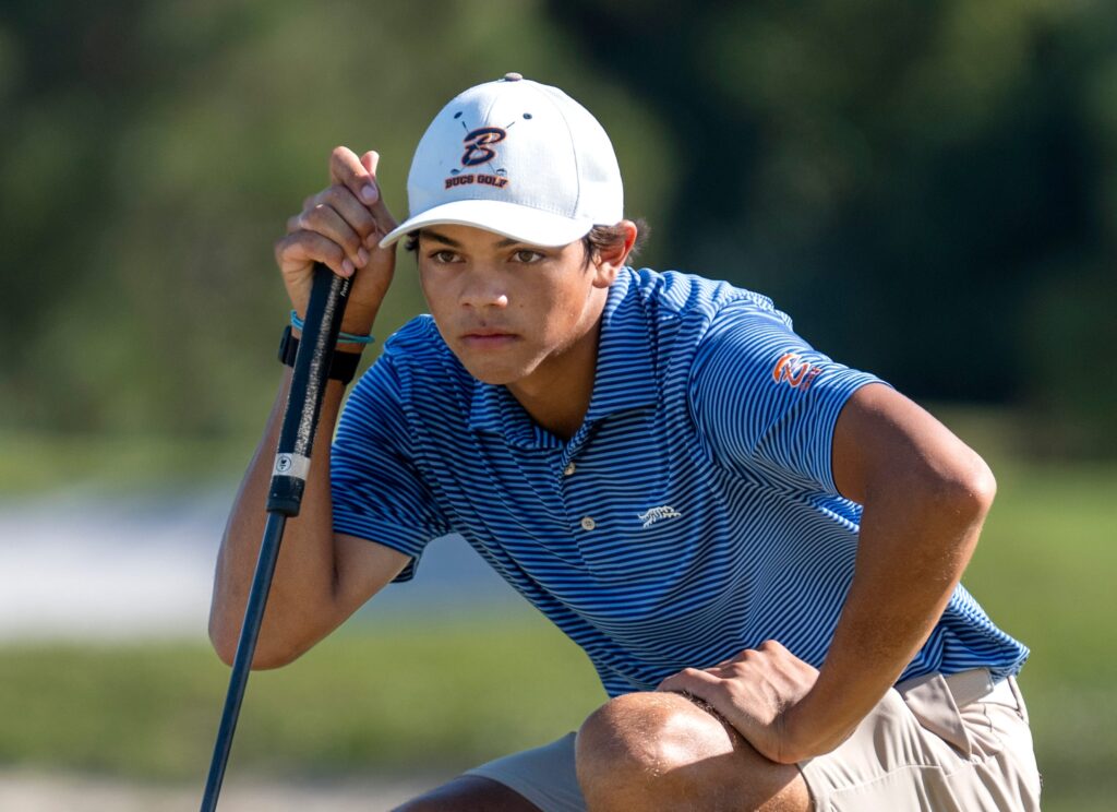 Charlie Woods outlasts rivals in playoff to snatch final US Junior ...