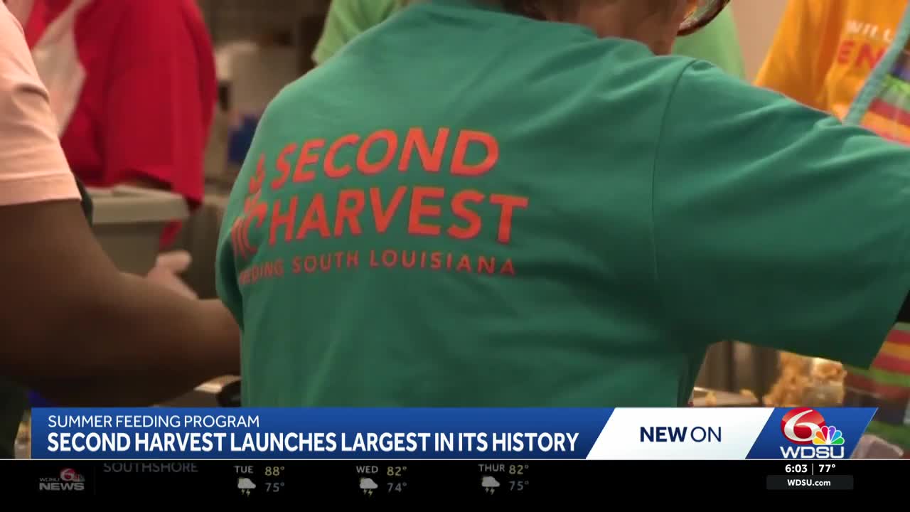 Summer feeding programs in the Greater New Orleans area