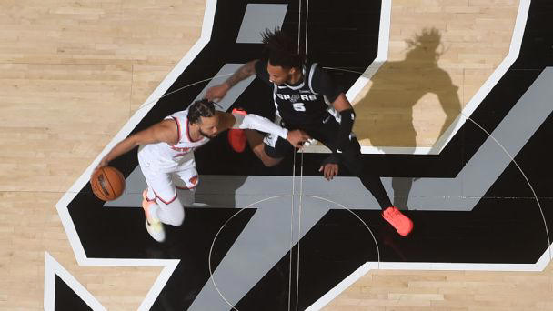 Knicks, Spurs uniform schedule for 2026 NBA Finals