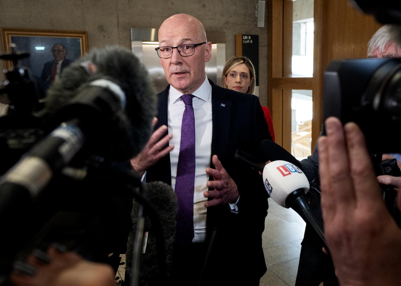 Swinney tells of 'horror' at Murrell's 'colossal breach of trust'