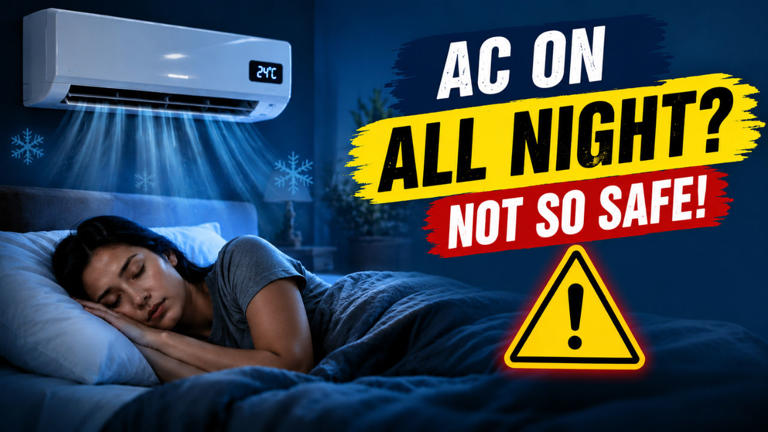 Sleeping with AC on overnight? It may make you ill, here is how