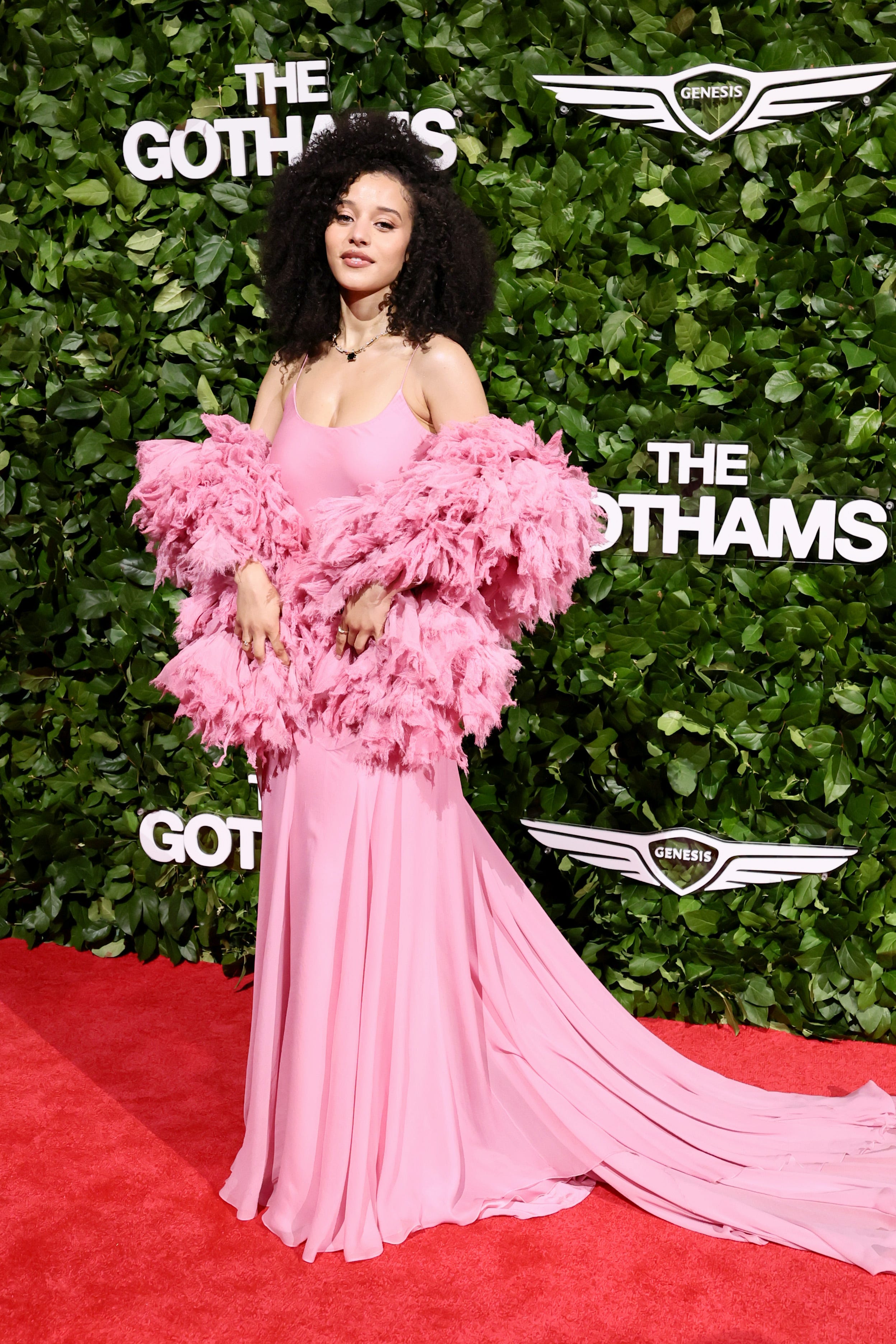 Gotham TV Awards red carpet photos – Chase Infiniti, Kerry Washington, more