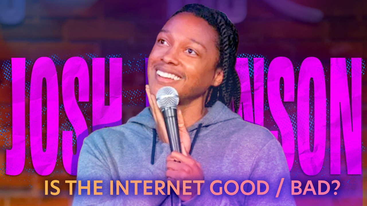 Josh Johnson is looking for the 'good parts of the internet'