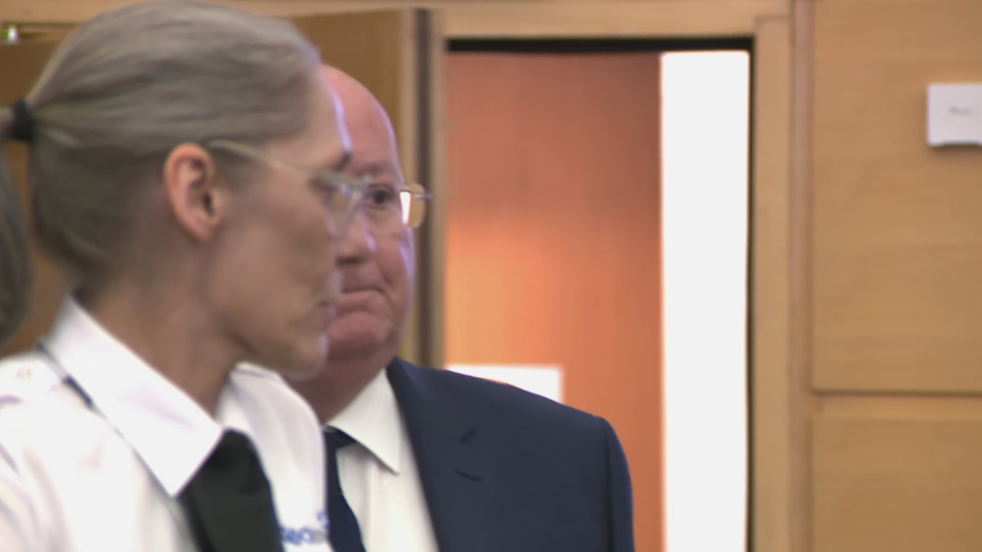 Peter Murrell attends court hearing