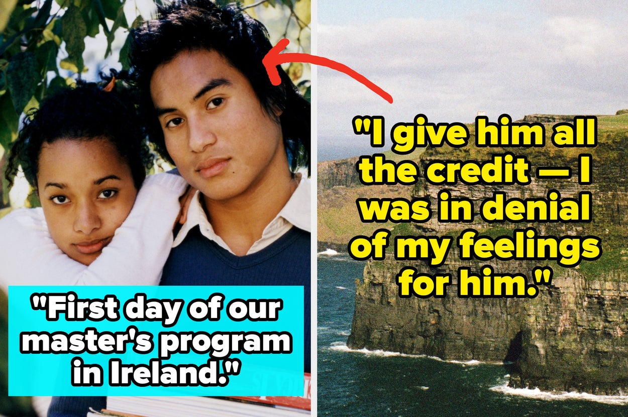 People are sharing how they met the love of their life