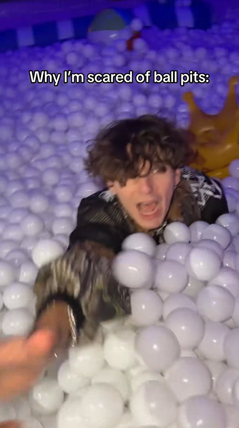 Why I’m actually scared of ball pits