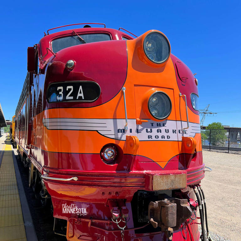 Train days at Union Depot