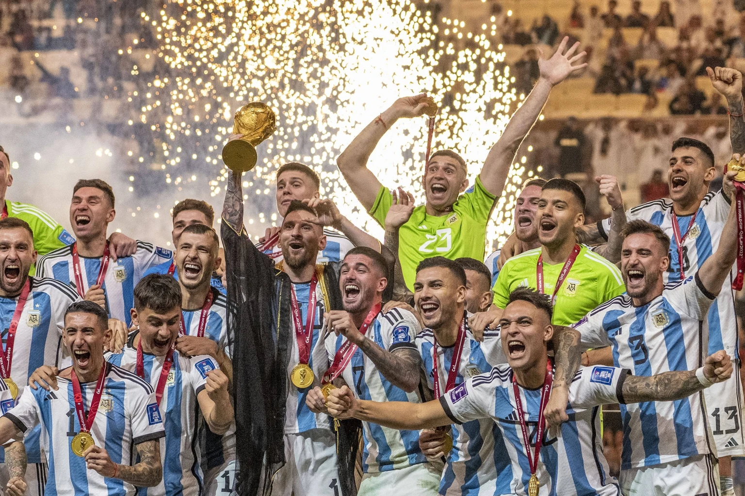 Argentinien an der Fussball-WM 2026: Kader, Spielplan und Resultate
