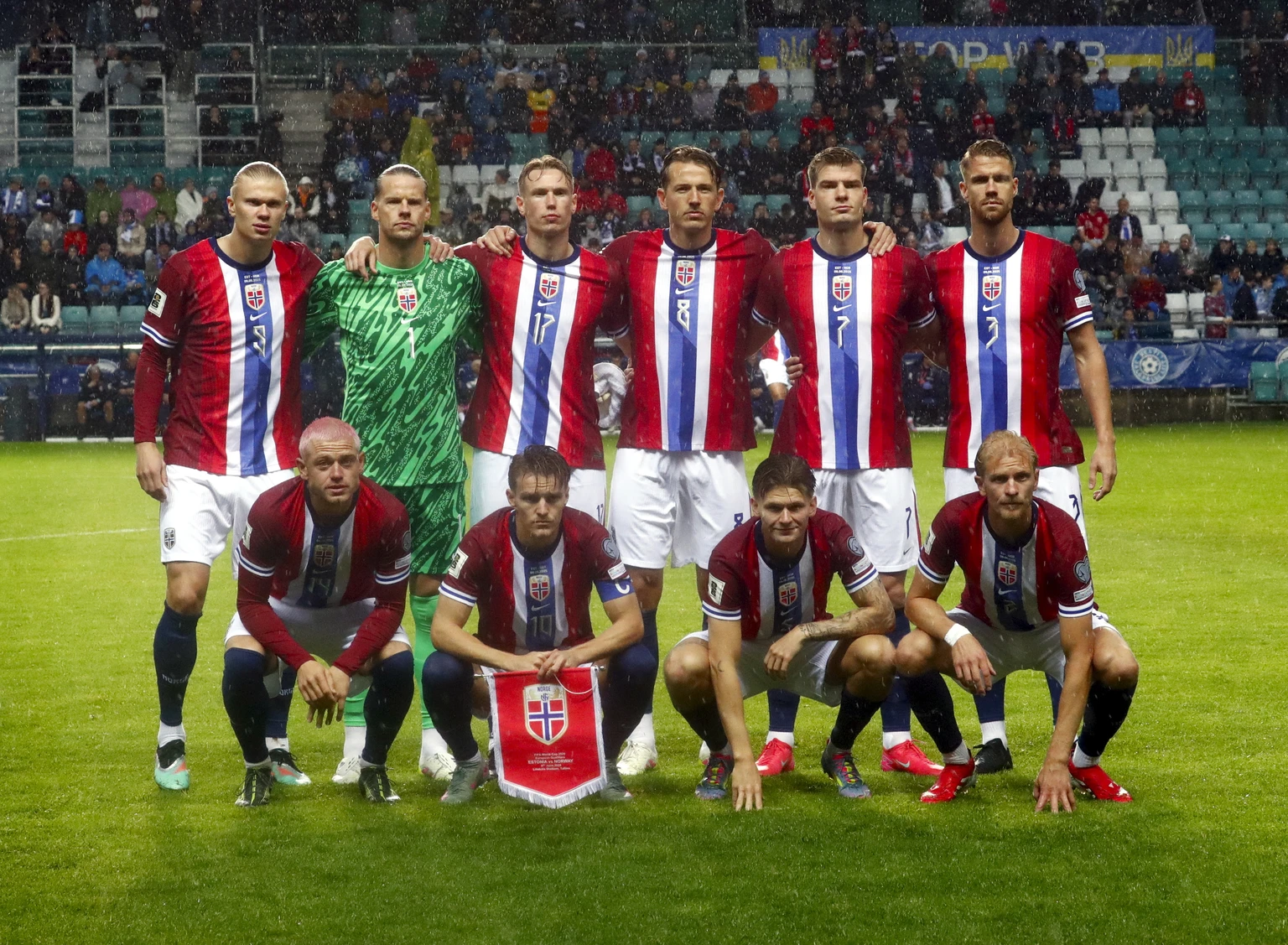 Norwegen an der Fussball-WM 2026: Kader, Spielplan und Resultate
